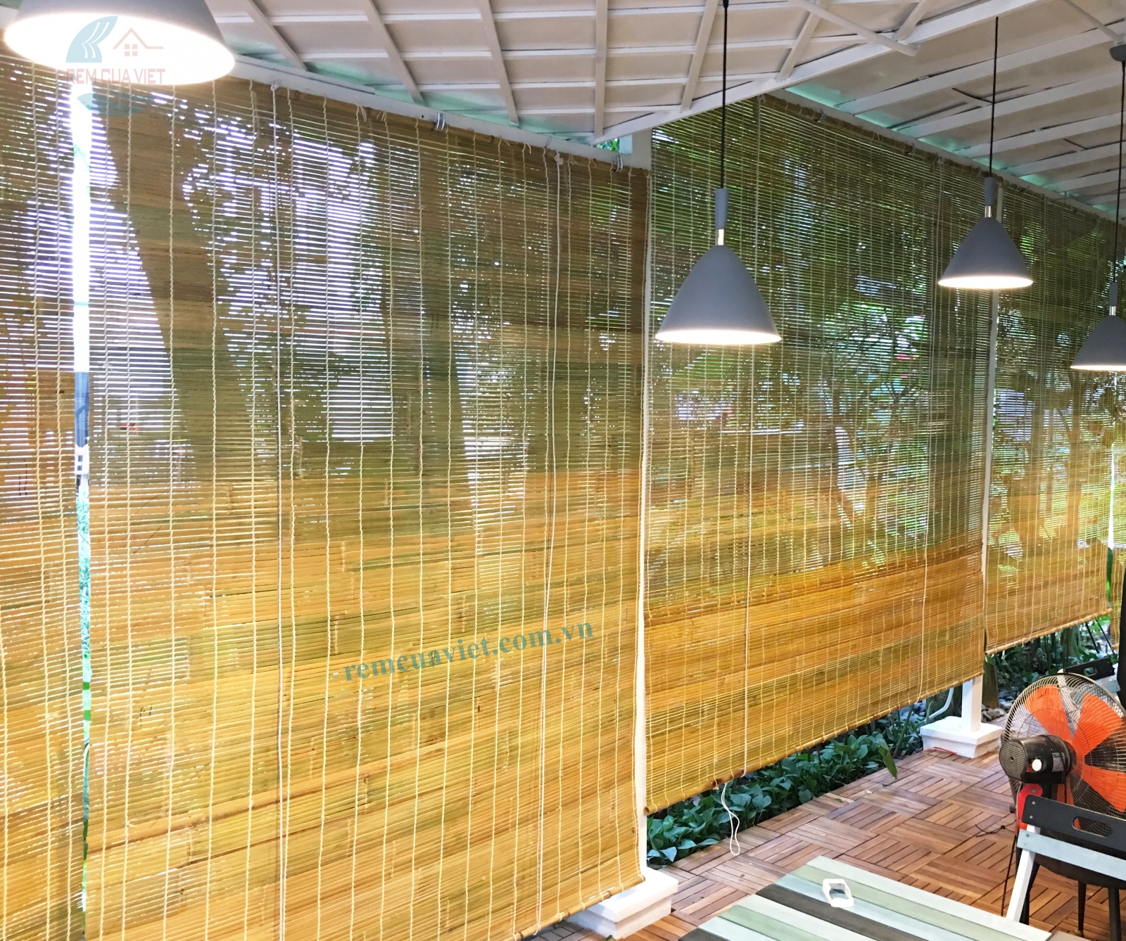 Mành Tre Trúc | Mành tre trúc đẹp tại TPHCM